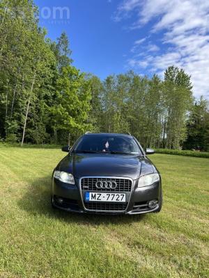 Pelēks Audi A4 2007 Ogre, ar dzinēja tilpumu 2.00 L un nobraukumu 365 tūkst. km par 3500 €, foto 6 vietnē AUTOMOTO.COM.LV