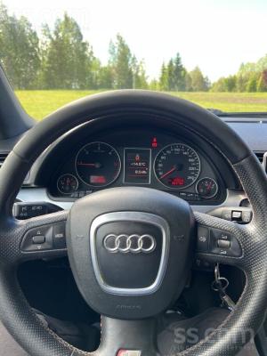 Pelēks Audi A4 2007 Ogre, ar dzinēja tilpumu 2.00 L un nobraukumu 365 tūkst. km par 3500 €, foto 8 vietnē AUTOMOTO.COM.LV