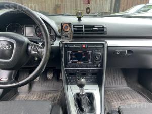 Pelēks Audi A4 2007 Ogre, ar dzinēja tilpumu 2.00 L un nobraukumu 365 tūkst. km par 3500 €, foto 9 vietnē AUTOMOTO.COM.LV
