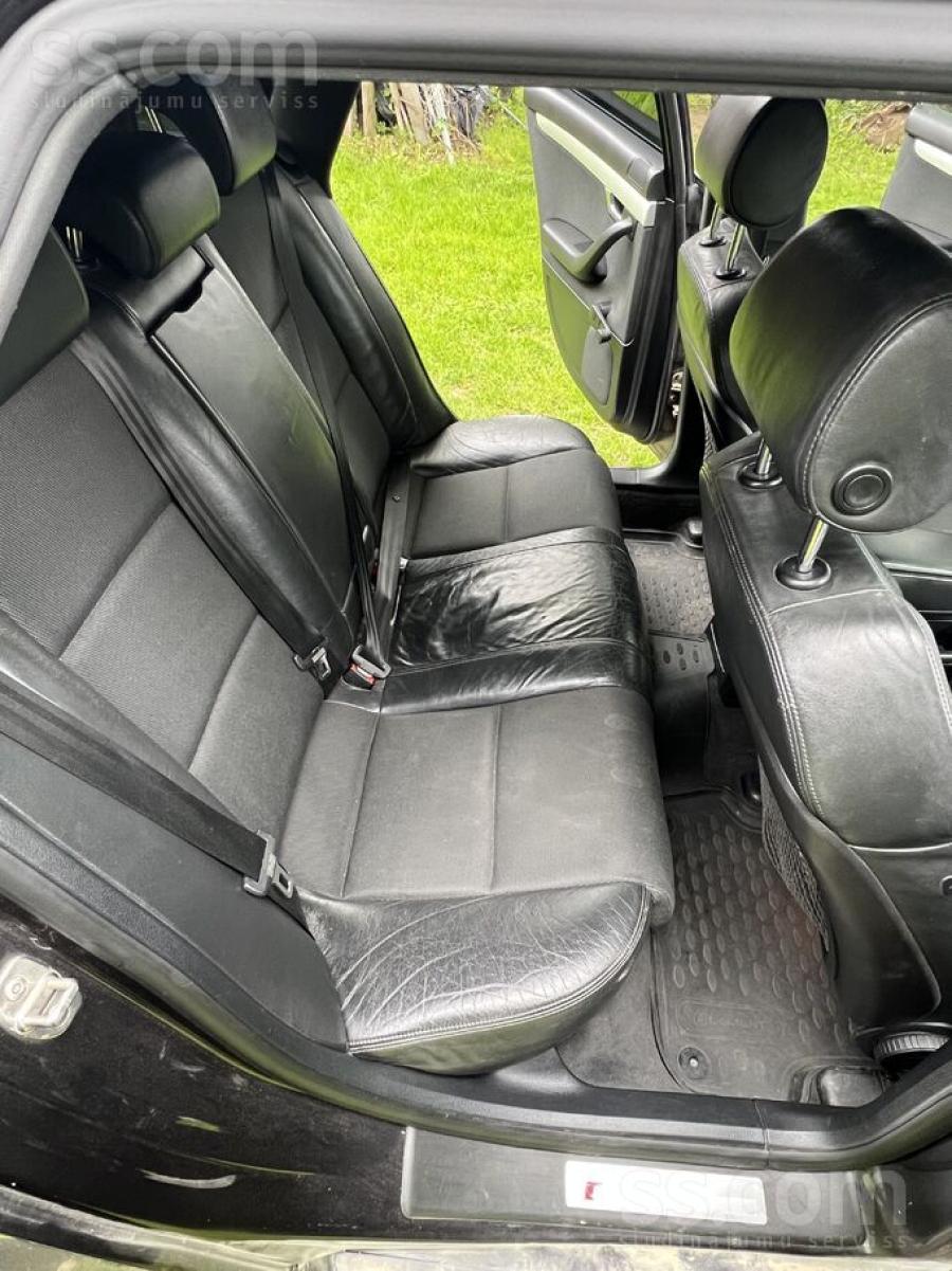 Pelēks Audi A4 2007 Ogre, ar dzinēja tilpumu 2.00 L un nobraukumu 365 tūkst. km par 3500 €, foto 10 vietnē AUTOMOTO.COM.LV