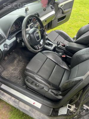 Pelēks Audi A4 2007 Ogre, ar dzinēja tilpumu 2.00 L un nobraukumu 365 tūkst. km par 3500 €, foto 11 vietnē AUTOMOTO.COM.LV