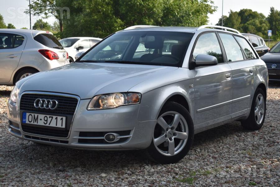 Pelēks Audi A4 2007 Kuldīga, ar dzinēja tilpumu 2.00 L un nobraukumu 0 tūkst. km par 3990 €, foto 1 vietnē AUTOMOTO.COM.LV