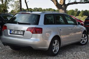 Pelēks Audi A4 2007 Kuldīga, ar dzinēja tilpumu 2.00 L un nobraukumu 0 tūkst. km par 3990 €, foto 3 vietnē AUTOMOTO.COM.LV