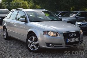 Pelēks Audi A4 2007 Kuldīga, ar dzinēja tilpumu 2.00 L un nobraukumu 0 tūkst. km par 3990 €, foto 5 vietnē AUTOMOTO.COM.LV