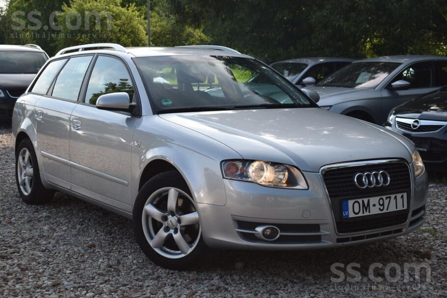 Pelēks Audi A4 2007 Kuldīga, ar dzinēja tilpumu 2.00 L un nobraukumu 0 tūkst. km par 3990 €, foto 5 vietnē AUTOMOTO.COM.LV