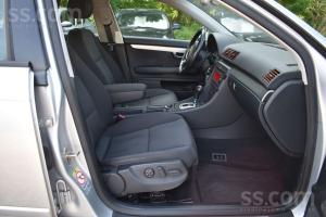 Pelēks Audi A4 2007 Kuldīga, ar dzinēja tilpumu 2.00 L un nobraukumu 0 tūkst. km par 3990 €, foto 6 vietnē AUTOMOTO.COM.LV