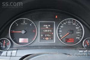 Pelēks Audi A4 2007 Kuldīga, ar dzinēja tilpumu 2.00 L un nobraukumu 0 tūkst. km par 3990 €, foto 13 vietnē AUTOMOTO.COM.LV