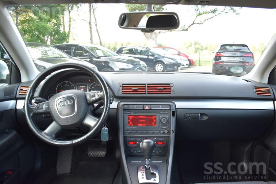 Pelēks Audi A4 2007 Kuldīga, ar dzinēja tilpumu 2.00 L un nobraukumu 0 tūkst. km par 3990 €, foto 20 vietnē AUTOMOTO.COM.LV