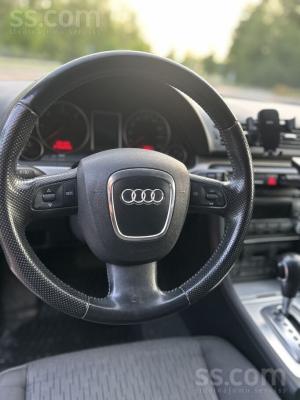 Pelēks Audi A4 2007 Rīga, ar dzinēja tilpumu 2.00 L un nobraukumu 267 tūkst. km par 2900 €, foto 5 vietnē AUTOMOTO.COM.LV