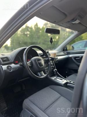 Pelēks Audi A4 2007 Rīga, ar dzinēja tilpumu 2.00 L un nobraukumu 267 tūkst. km par 2900 €, foto 6 vietnē AUTOMOTO.COM.LV