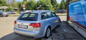 Серый Ауди А4 2007 в Вильнюс, объемом двигателя 2.00 л и пробегом 222 тыс. км за 2500 €, фото 5 на AUTOMOTO.COM.LV
