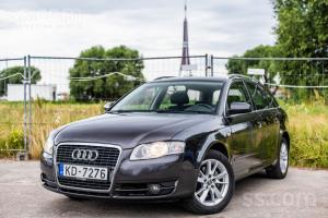 Pelēks Audi A4 2007 Rīga, ar dzinēja tilpumu 2.00 L un nobraukumu 352 tūkst. km par 2990 €, foto  vietnē AUTOMOTO.COM.LV