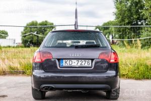 Серый Ауди А4 2007 в Рига, объемом двигателя 2.00 л и пробегом 352 тыс. км за 2990 €, фото 9 на AUTOMOTO.COM.LV
