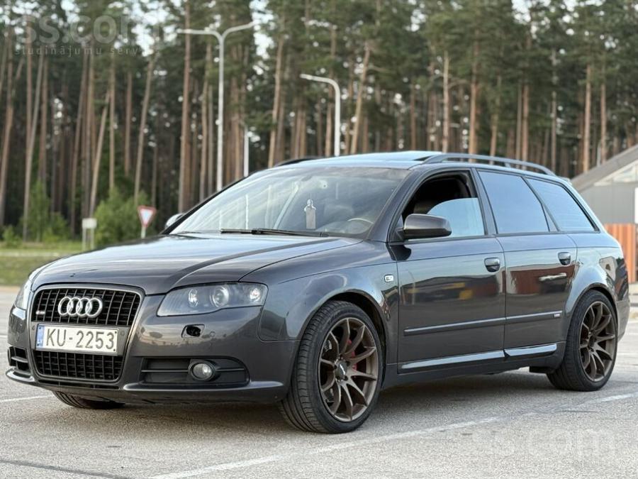 Серый Ауди А4 2007 в Рига, объемом двигателя 3.00 л и пробегом 425 тыс. км за 5550 €, фото 4 на AUTOMOTO.COM.LV