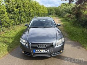 Grey Audi A4 2007 in Rezekne, with an engine capacity of 2.00 L and mileage of 230 thousand km for 3850 €, photo  on AUTOMOTO.COM.LV