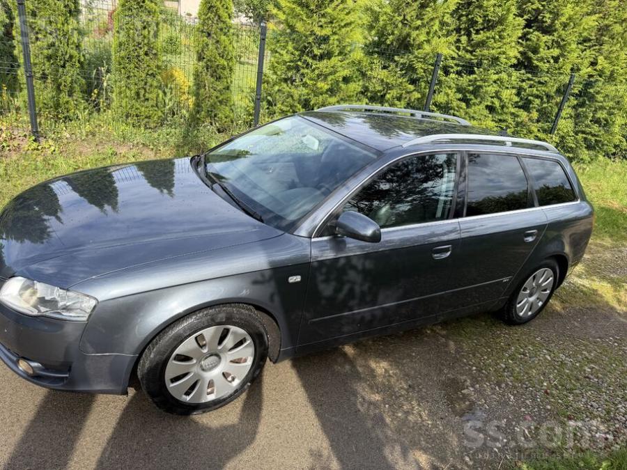 Grey Audi A4 2007 in Rezekne, with an engine capacity of 2.00 L and mileage of 230 thousand km for 3850 €, photo 3 on AUTOMOTO.COM.LV