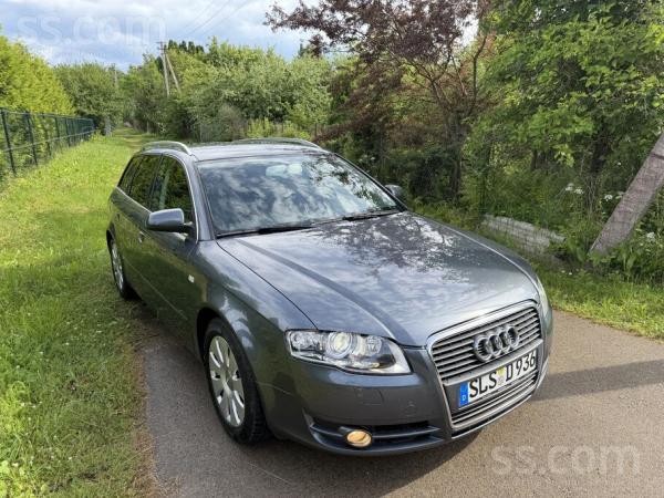Pelēks Audi A4 2007 Rēzekne, ar dzinēja tilpumu 2.00 L un nobraukumu 230 tūkst. km par 3850 €, foto 3 vietnē AUTOMOTO.COM.LV