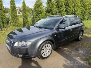 Grey Audi A4 2007 in Rezekne, with an engine capacity of 2.00 L and mileage of 230 thousand km for 3850 €, photo 5 on AUTOMOTO.COM.LV