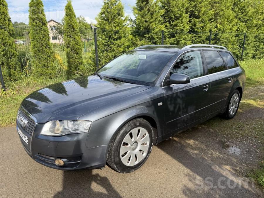Grey Audi A4 2007 in Rezekne, with an engine capacity of 2.00 L and mileage of 230 thousand km for 3850 €, photo 5 on AUTOMOTO.COM.LV