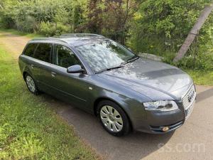 Grey Audi A4 2007 in Rezekne, with an engine capacity of 2.00 L and mileage of 230 thousand km for 3850 €, photo 6 on AUTOMOTO.COM.LV