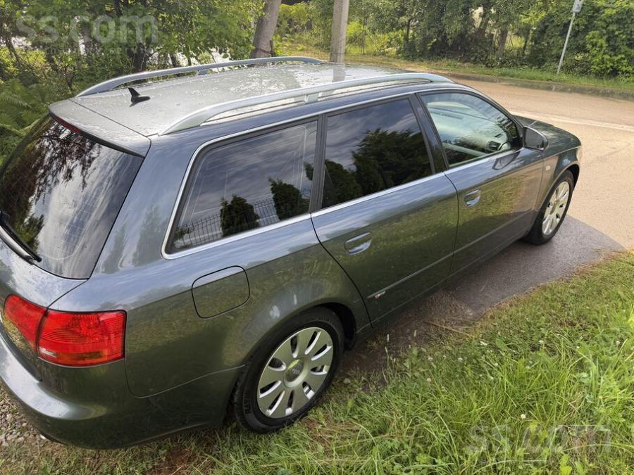 Grey Audi A4 2007 in Rezekne, with an engine capacity of 2.00 L and mileage of 230 thousand km for 3850 €, photo 7 on AUTOMOTO.COM.LV