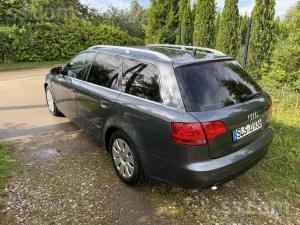 Grey Audi A4 2007 in Rezekne, with an engine capacity of 2.00 L and mileage of 230 thousand km for 3850 €, photo 8 on AUTOMOTO.COM.LV