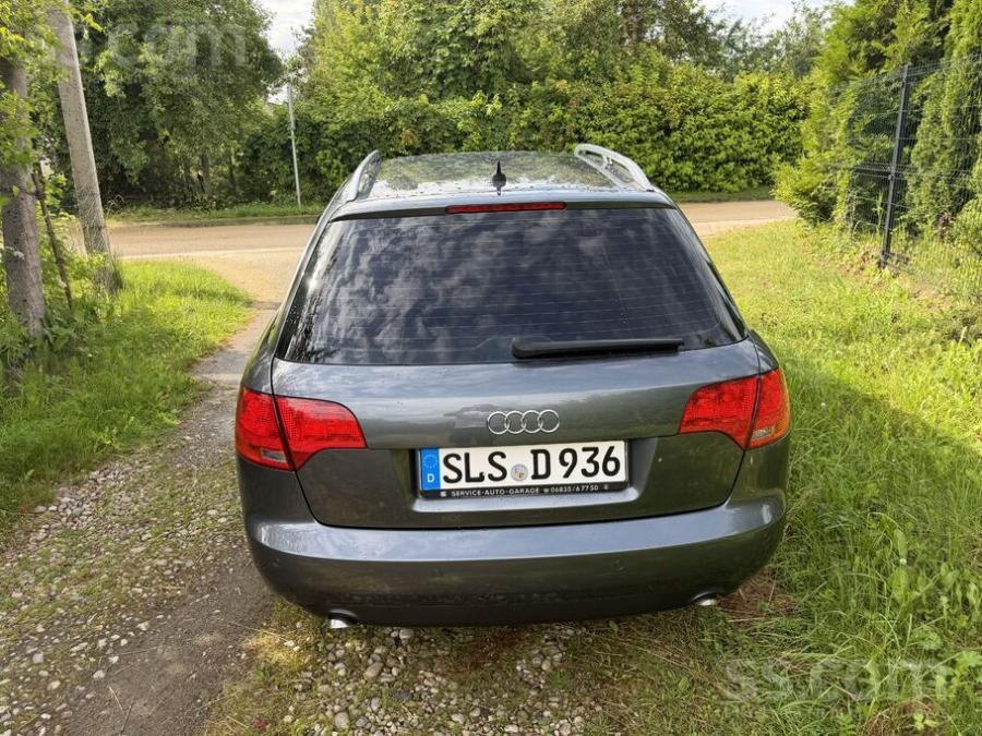 Grey Audi A4 2007 in Rezekne, with an engine capacity of 2.00 L and mileage of 230 thousand km for 3850 €, photo 9 on AUTOMOTO.COM.LV
