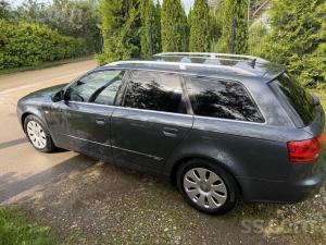 Grey Audi A4 2007 in Rezekne, with an engine capacity of 2.00 L and mileage of 230 thousand km for 3850 €, photo 10 on AUTOMOTO.COM.LV