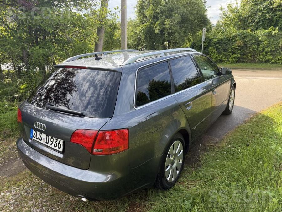Grey Audi A4 2007 in Rezekne, with an engine capacity of 2.00 L and mileage of 230 thousand km for 3850 €, photo 11 on AUTOMOTO.COM.LV