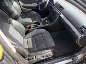 Grey Audi A4 2007 in Rezekne, with an engine capacity of 2.00 L and mileage of 230 thousand km for 3850 €, photo 12 on AUTOMOTO.COM.LV