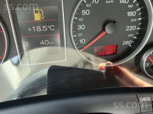 Grey Audi A4 2007 in Rezekne, with an engine capacity of 2.00 L and mileage of 230 thousand km for 3850 €, photo 15 on AUTOMOTO.COM.LV