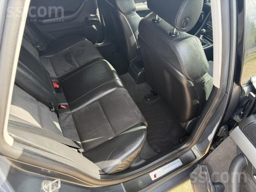 Grey Audi A4 2007 in Rezekne, with an engine capacity of 2.00 L and mileage of 230 thousand km for 3850 €, photo 16 on AUTOMOTO.COM.LV
