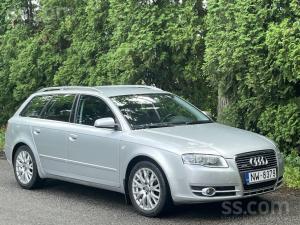 Grey Audi A4 2007 in Valmiera, with an engine capacity of 2.00 L and mileage of 0 thousand km for 2900 €, photo  on AUTOMOTO.COM.LV