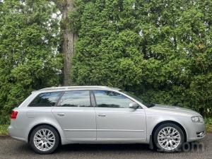 Grey Audi A4 2007 in Valmiera, with an engine capacity of 2.00 L and mileage of 0 thousand km for 2900 €, photo 3 on AUTOMOTO.COM.LV