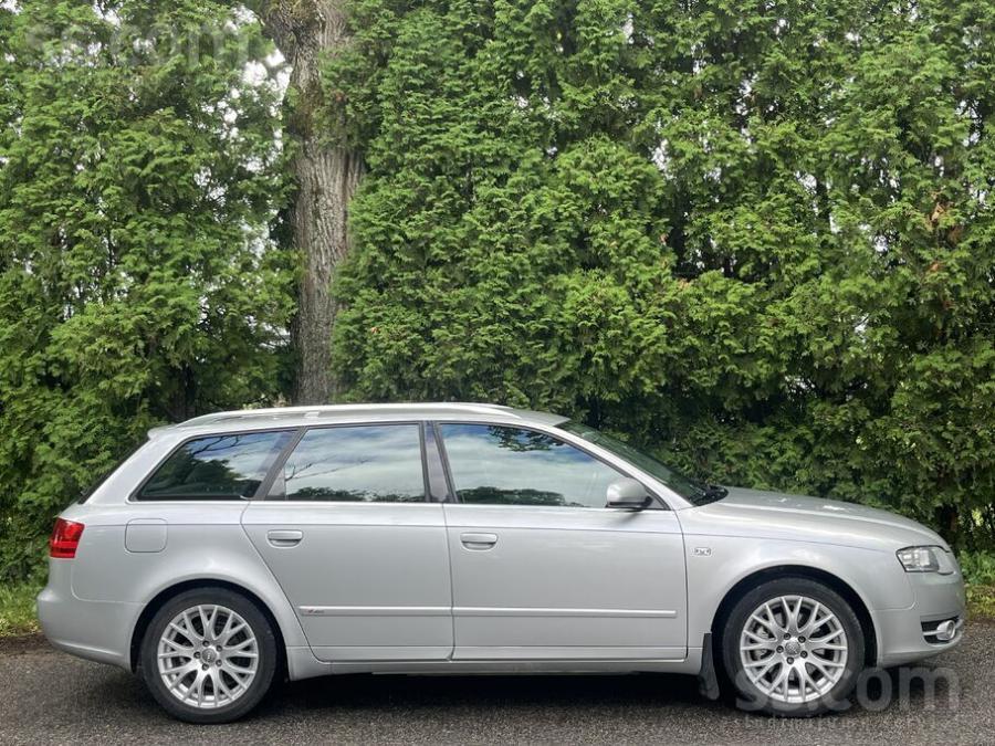 Grey Audi A4 2007 in Valmiera, with an engine capacity of 2.00 L and mileage of 0 thousand km for 2900 €, photo 3 on AUTOMOTO.COM.LV
