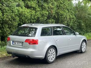 Grey Audi A4 2007 in Valmiera, with an engine capacity of 2.00 L and mileage of 0 thousand km for 2900 €, photo 4 on AUTOMOTO.COM.LV