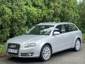 Grey Audi A4 2007 in Valmiera, with an engine capacity of 2.00 L and mileage of 0 thousand km for 2900 €, photo 5 on AUTOMOTO.COM.LV