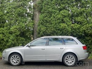 Grey Audi A4 2007 in Valmiera, with an engine capacity of 2.00 L and mileage of 0 thousand km for 2900 €, photo 6 on AUTOMOTO.COM.LV