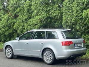 Grey Audi A4 2007 in Valmiera, with an engine capacity of 2.00 L and mileage of 0 thousand km for 2900 €, photo 7 on AUTOMOTO.COM.LV
