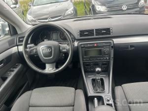 Grey Audi A4 2007 in Valmiera, with an engine capacity of 2.00 L and mileage of 0 thousand km for 2900 €, photo 8 on AUTOMOTO.COM.LV