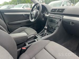 Grey Audi A4 2007 in Valmiera, with an engine capacity of 2.00 L and mileage of 0 thousand km for 2900 €, photo 9 on AUTOMOTO.COM.LV