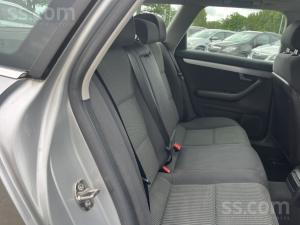 Grey Audi A4 2007 in Valmiera, with an engine capacity of 2.00 L and mileage of 0 thousand km for 2900 €, photo 10 on AUTOMOTO.COM.LV