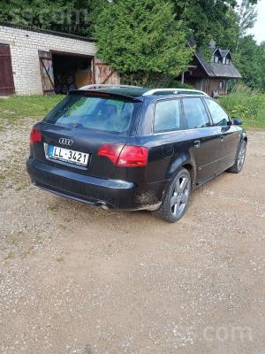 Grey Audi A4 2007 in Kraslava, with an engine capacity of 2.00 L and mileage of 322 thousand km for 2500 €, photo 3 on AUTOMOTO.COM.LV