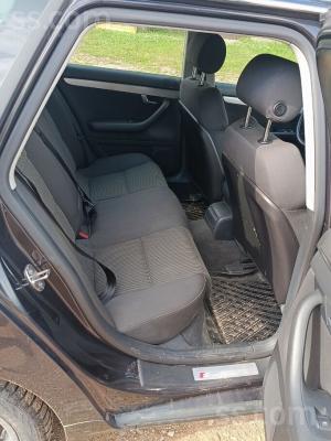 Grey Audi A4 2007 in Kraslava, with an engine capacity of 2.00 L and mileage of 322 thousand km for 2500 €, photo 7 on AUTOMOTO.COM.LV
