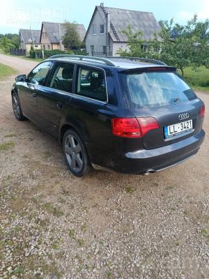 Grey Audi A4 2007 in Kraslava, with an engine capacity of 2.00 L and mileage of 322 thousand km for 2500 €, photo 9 on AUTOMOTO.COM.LV