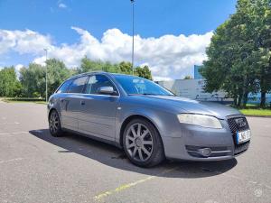 Grey Audi A4 2007 in Kaunas, with an engine capacity of 1.99 L and mileage of 292 thousand km for 2500 €, photo 4 on AUTOMOTO.COM.LV