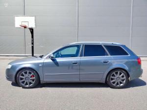 Grey Audi A4 2007 in Kaunas, with an engine capacity of 1.99 L and mileage of 292 thousand km for 2500 €, photo 5 on AUTOMOTO.COM.LV