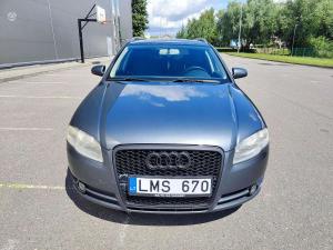 Grey Audi A4 2007 in Kaunas, with an engine capacity of 1.99 L and mileage of 292 thousand km for 2500 €, photo 6 on AUTOMOTO.COM.LV