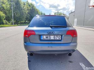 Grey Audi A4 2007 in Kaunas, with an engine capacity of 1.99 L and mileage of 292 thousand km for 2500 €, photo 7 on AUTOMOTO.COM.LV