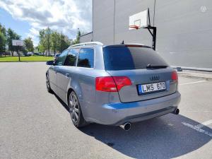 Grey Audi A4 2007 in Kaunas, with an engine capacity of 1.99 L and mileage of 292 thousand km for 2500 €, photo 8 on AUTOMOTO.COM.LV